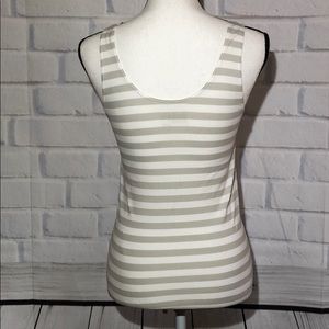 The Limited | Tops | Lot Of 3 The Limited Striped Stretch Tanks Large ...